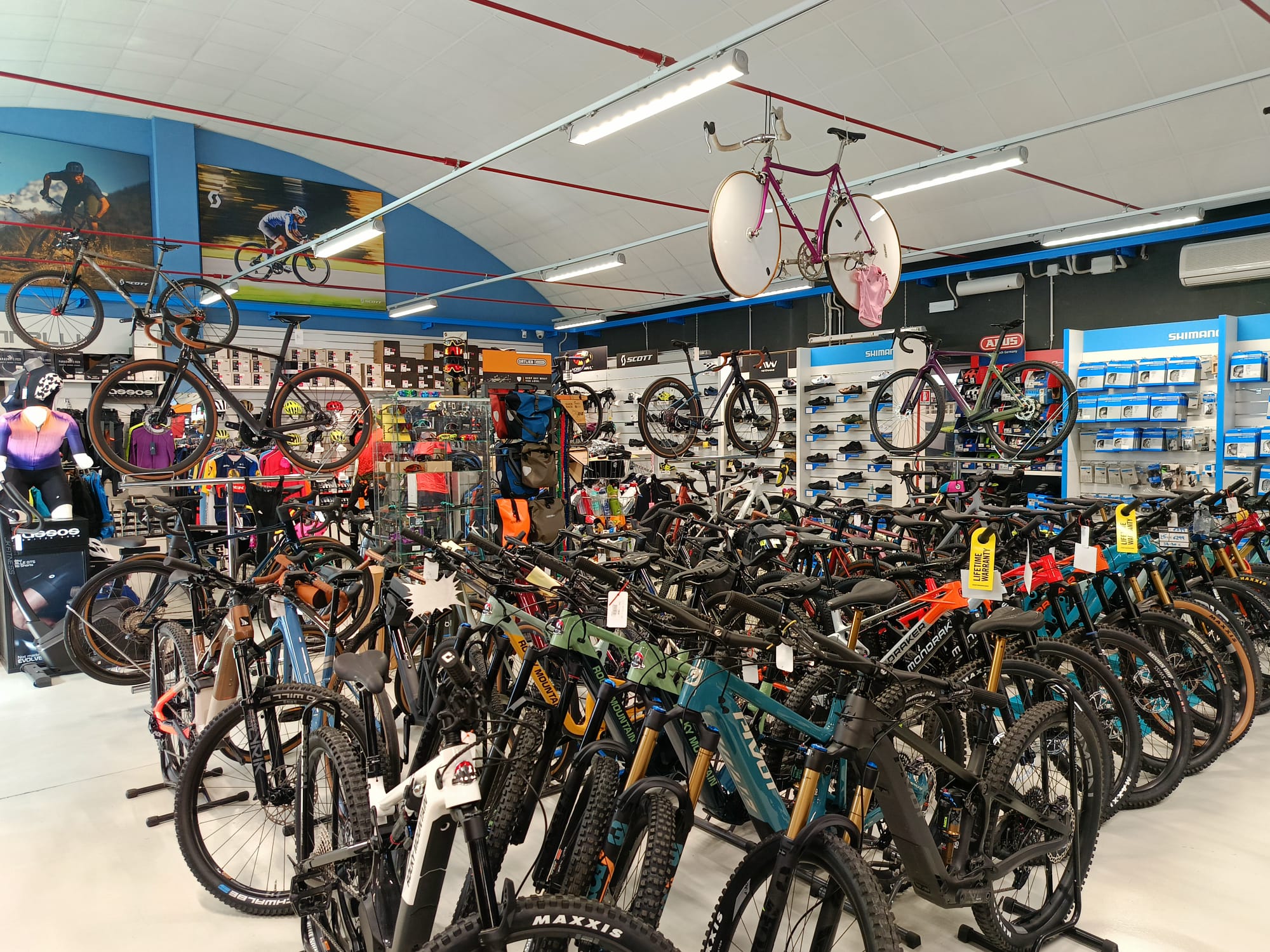 Bettinibike biciclette delle migliori marche, accessori e ricambi